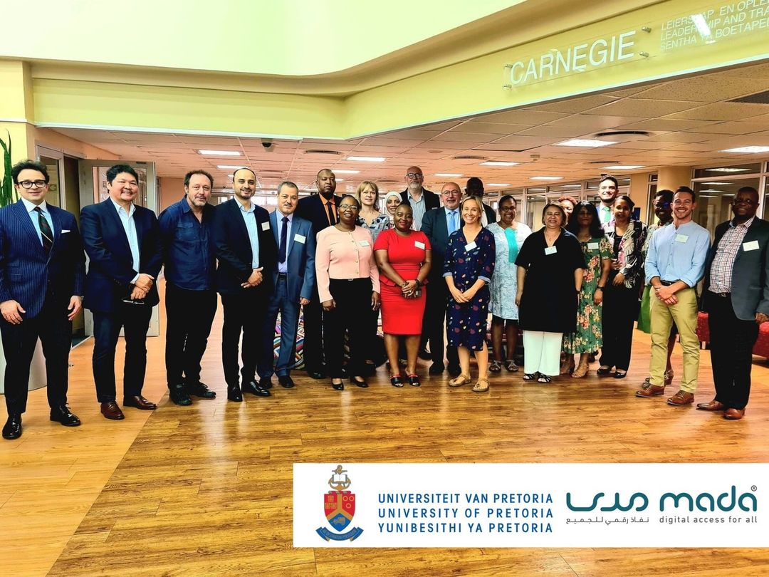 Mada - Digital Access for All, Mada’s Center Participation in the ...